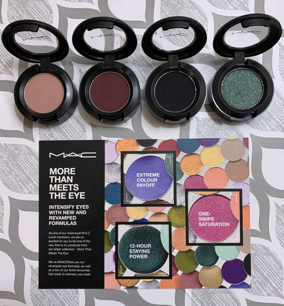 MAC More Than Meets the Eye (Swatches) – Nikki From HR