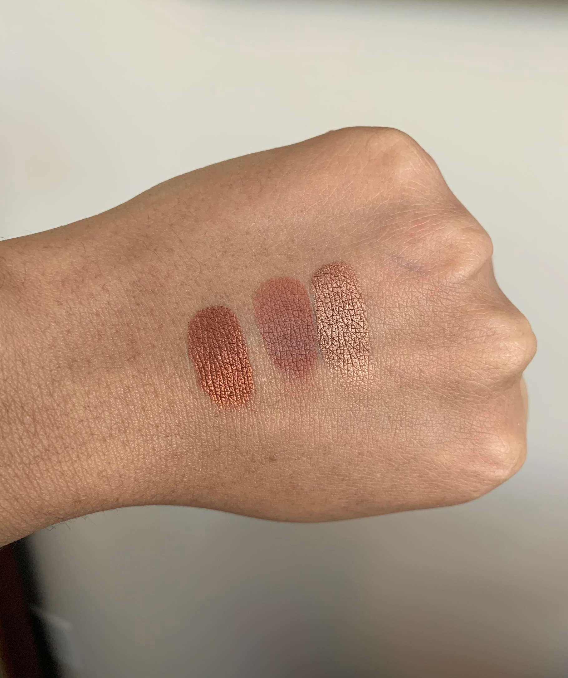 NARS single eyeshadow swatches (Guayaquil, Noumea, Fez) – Nikki From HR