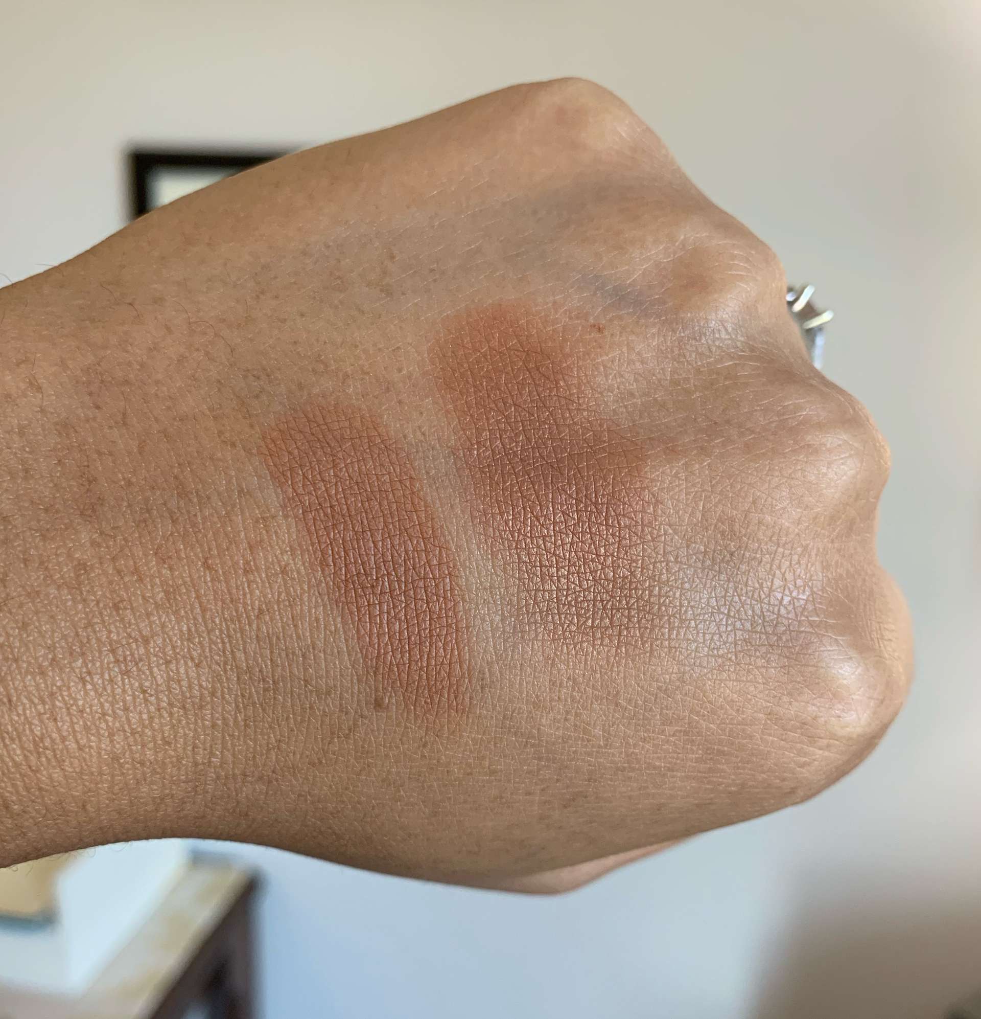 NARS Matte Bronzing Powder Swatch (Samoa) – Nikki From HR
