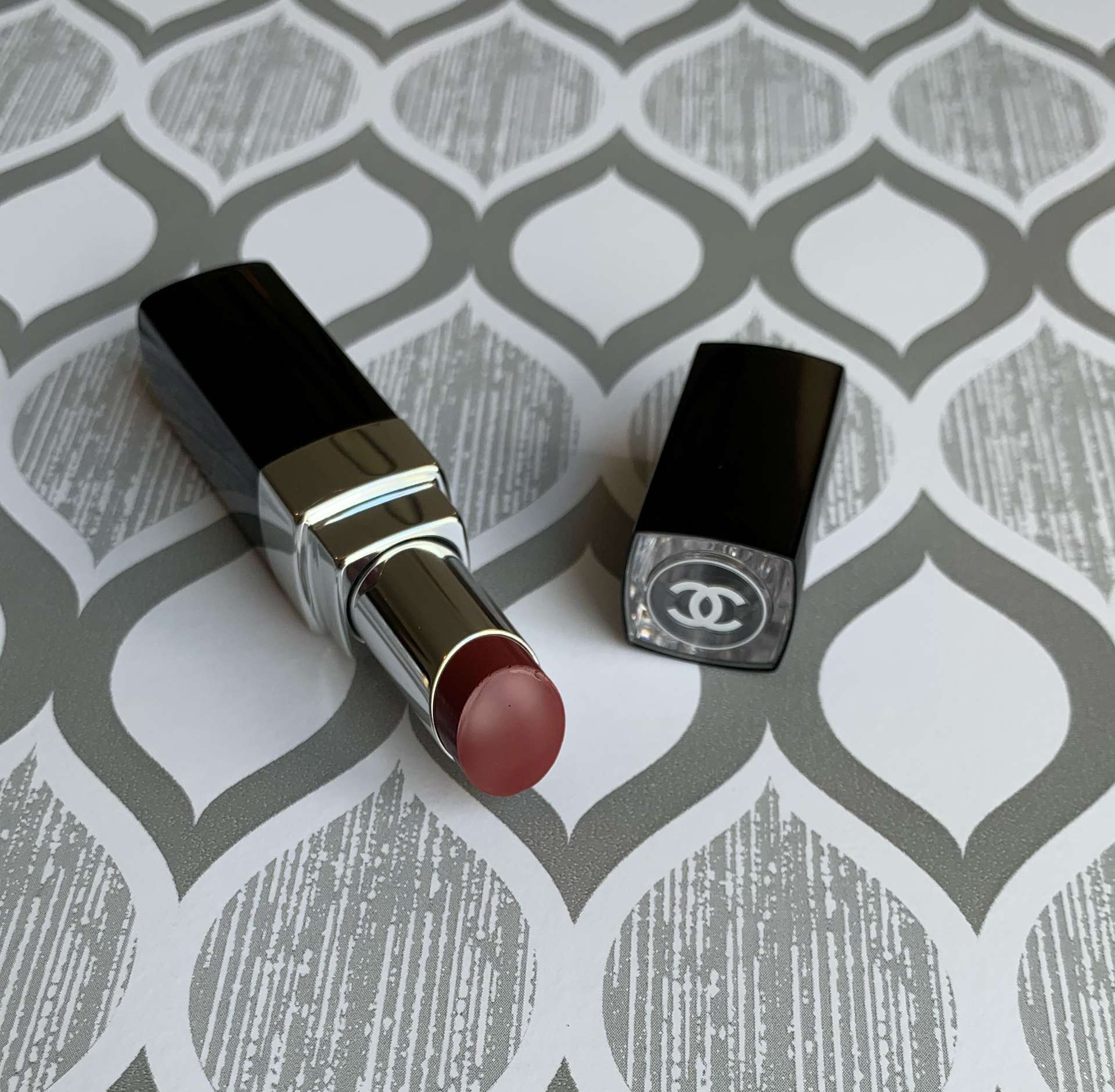 Chanel Rouge Coco Bloom (114 Glow Swatch and Review) – Nikki From HR
