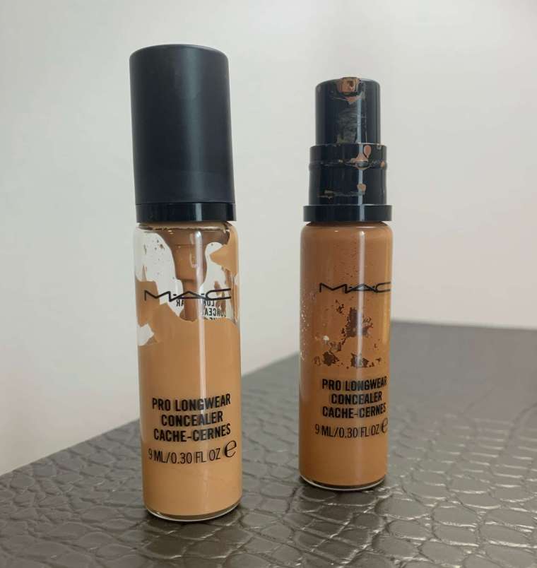 MAC Pro Longwear Concealer (NC30, NC42, NC45 Swatches) – Nikki From HR