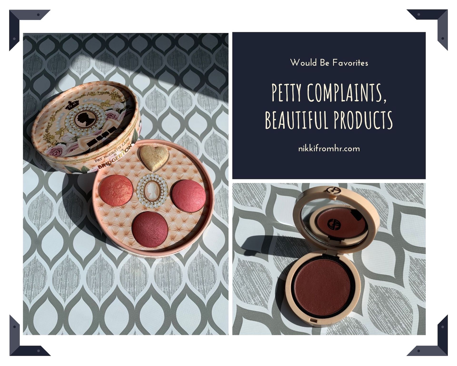 Would-Be Favorites: Petty Complaints, Beautiful Products (Pat McGrath ...