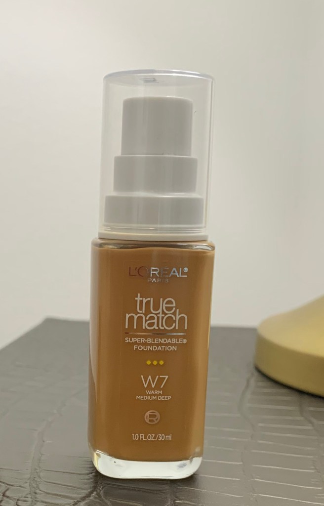 L’oreal True Match Super Blendable Foundation Review (W7, Reformulated ...