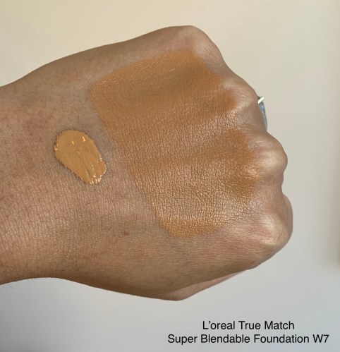 L’oreal True Match Super Blendable Foundation Review (W7, Reformulated ...