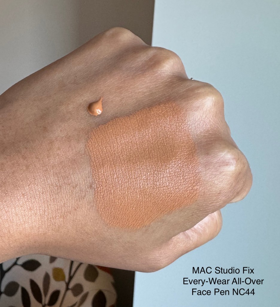 MAC Studio Fix Every-Wear All-Over Face Pen NC44 (swatch) – Nikki From HR