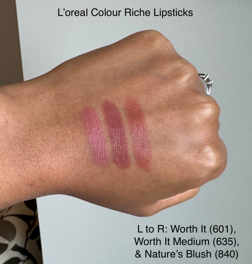 What’s Old at the Drugstore (L’Oreal Colour Riche Lipsticks – Worth It ...