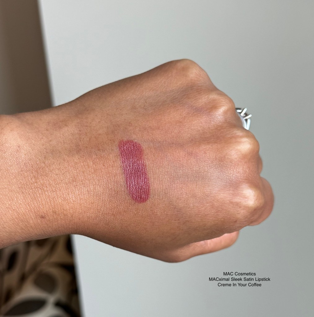 MAC MACximal Sleek Satin Lipsticks – Creme In Your Coffee And Paramount ...
