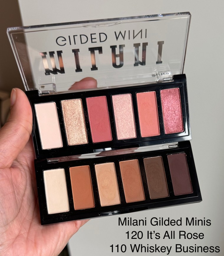 Milani Gilded Mini Eyeshadow Palettes Whiskey Business and It’s All ...