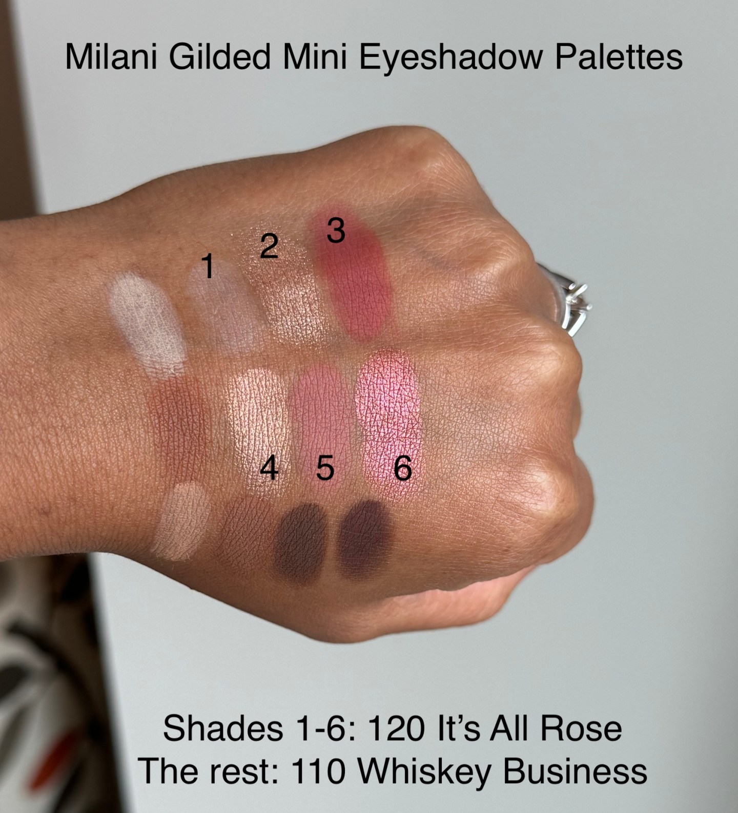 Milani Gilded Mini Eyeshadow Palettes Whiskey Business and It’s All ...