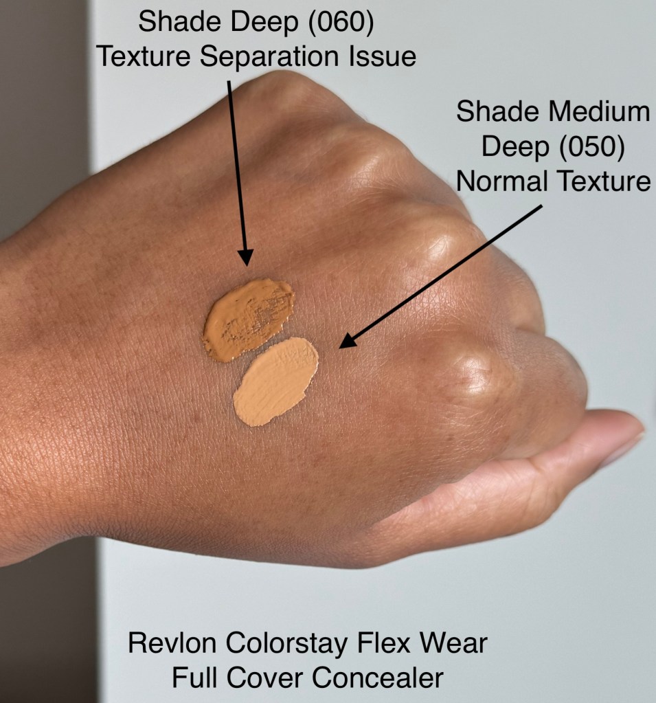 The Good and The Weird: Revlon ColorStay Flex Wear Full Cover Concealer ...