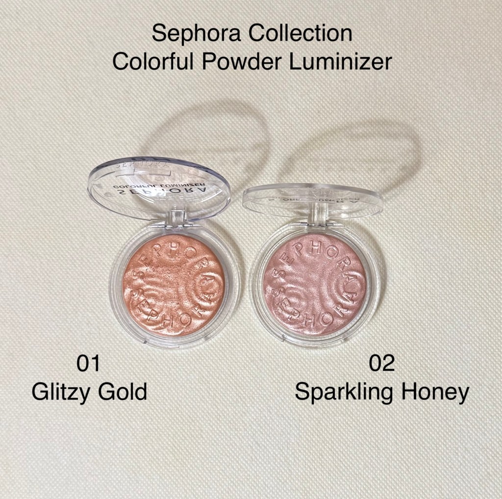 Sephora Collection Colorful Powder Luminizers (Swatches and Review ...