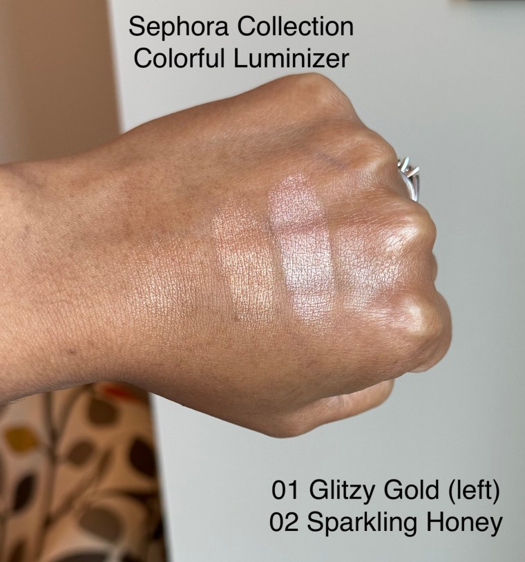 Sephora Collection Colorful Powder Luminizers (Swatches and Review ...