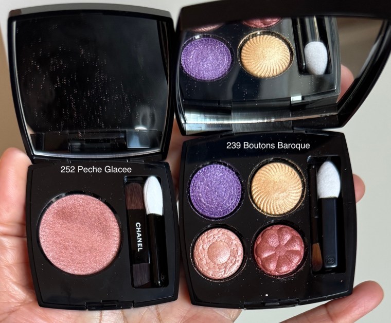 Chanel Les 4 Ombres Boutons (239 Boutons Baroque Review and Swatches ...