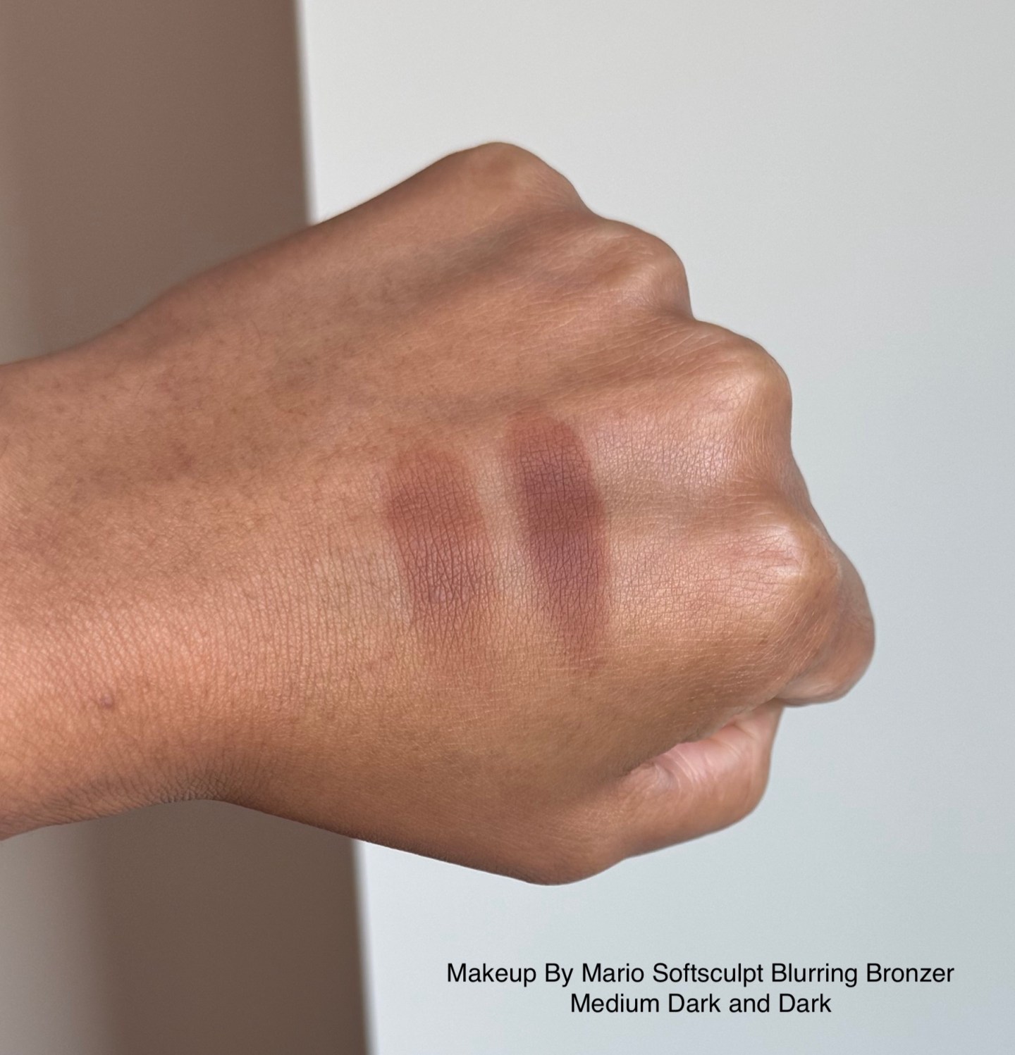 Makeup By Mario Softsculpt Blurring Bronzer (Swatches and Review ...
