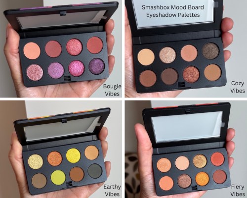 Smashbox Always On Mood Board Eyeshadow Palettes (Swatches of Bougie ...