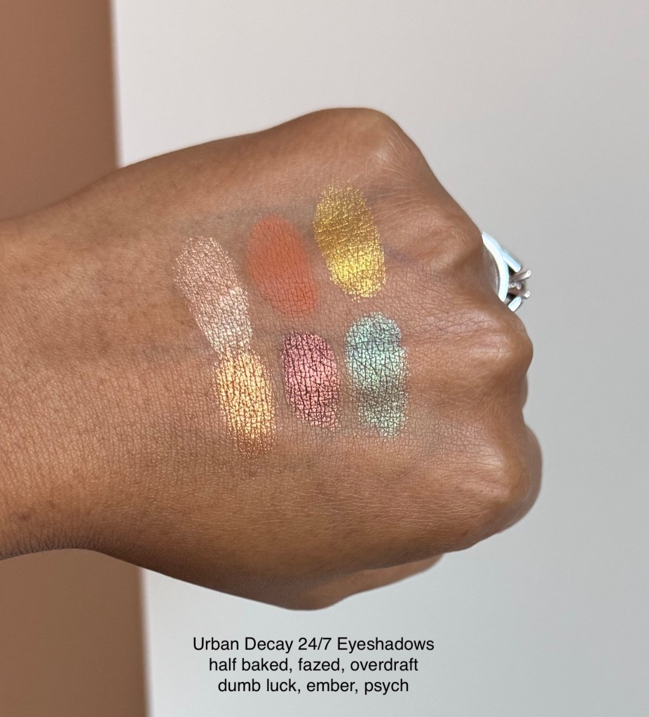 Urban Decay 24/7 Eyeshadows (Half Baked, Fazed, Overdraft, Dumb Luck ...