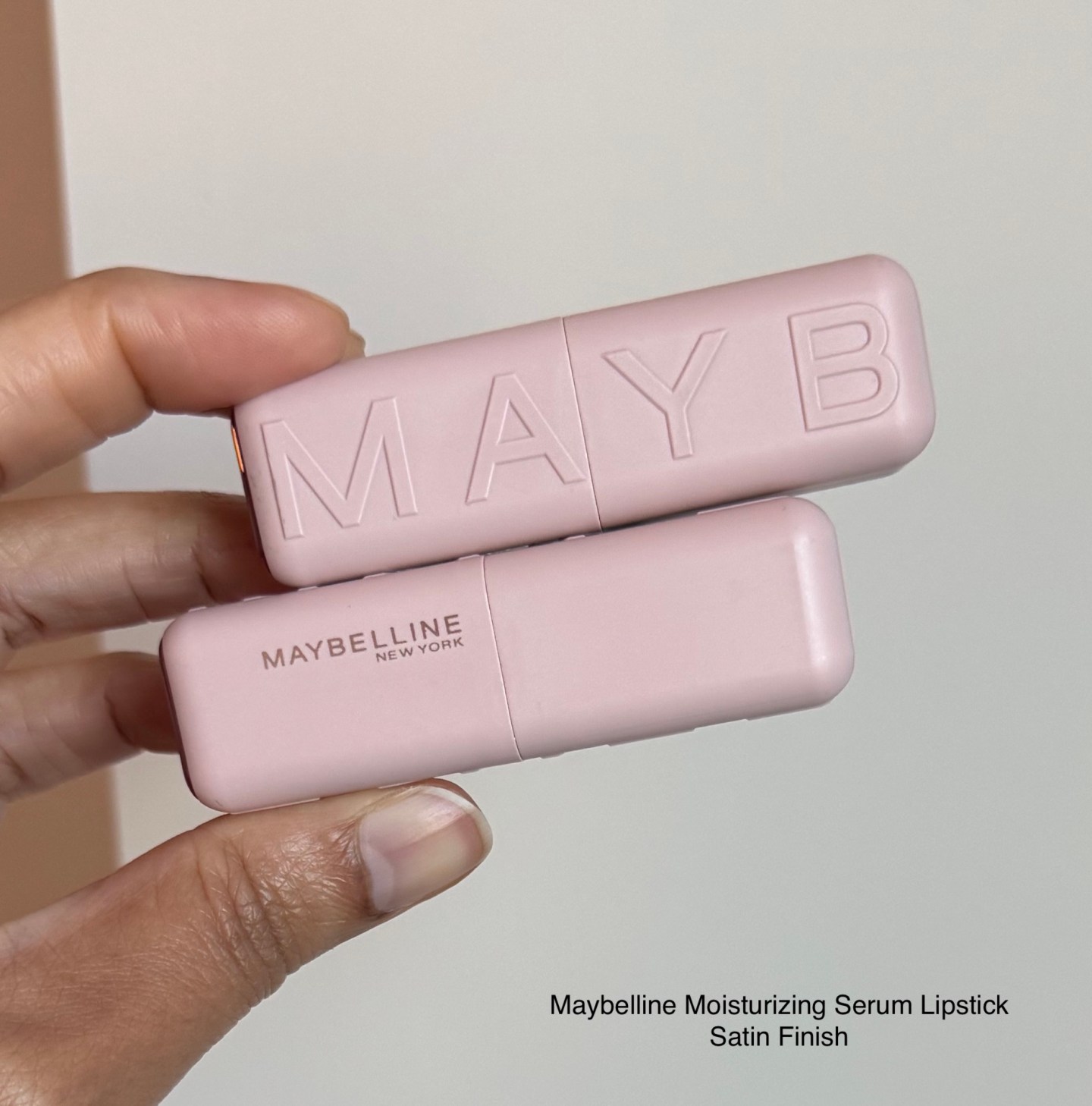 Maybelline Moisturizing Serum Satin Lipstick Review (Swatches 101 ...